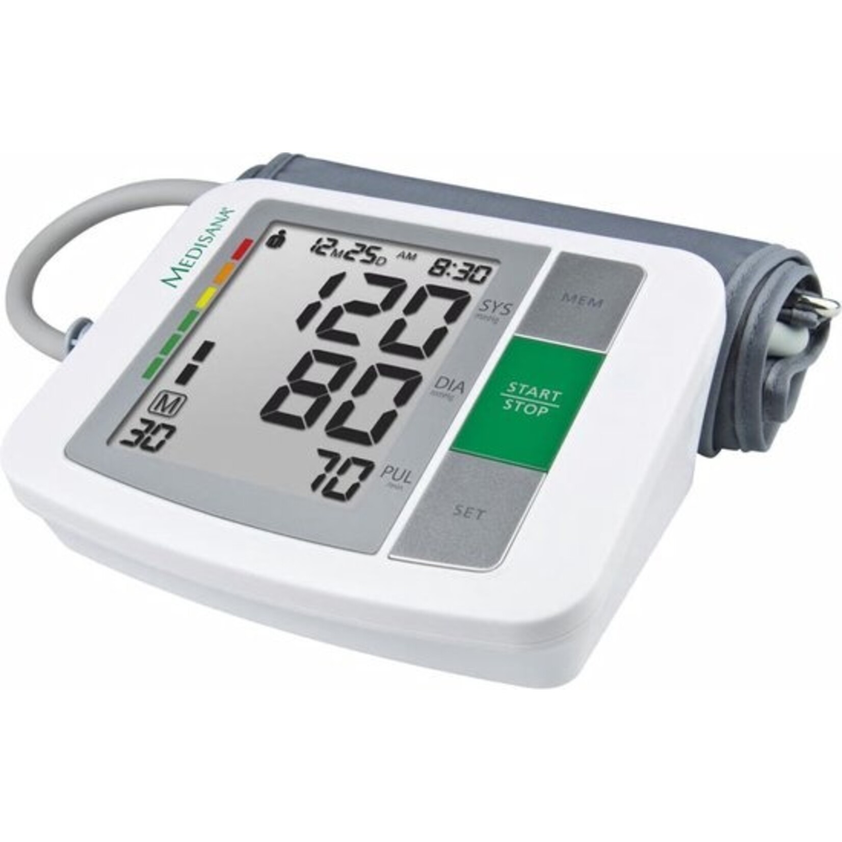 medisana BU 510 - Upper arm blood pressure monitor - Onlinevoordeelshop