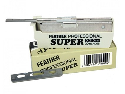 Feather Professional Blades Super (20 stuks) - Pomadegroothandel.nl