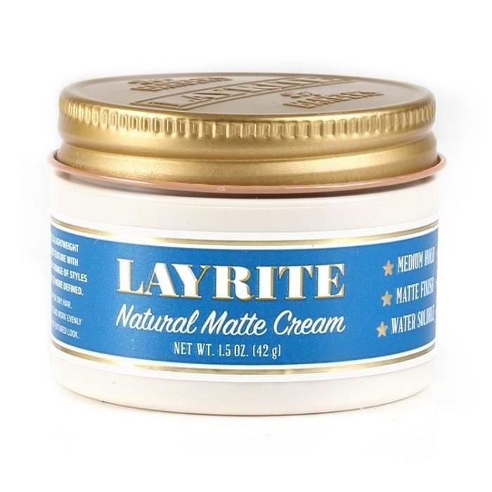Layrite Natural Matte Cream Travel-Size inkopen? haarpomades B2B ...