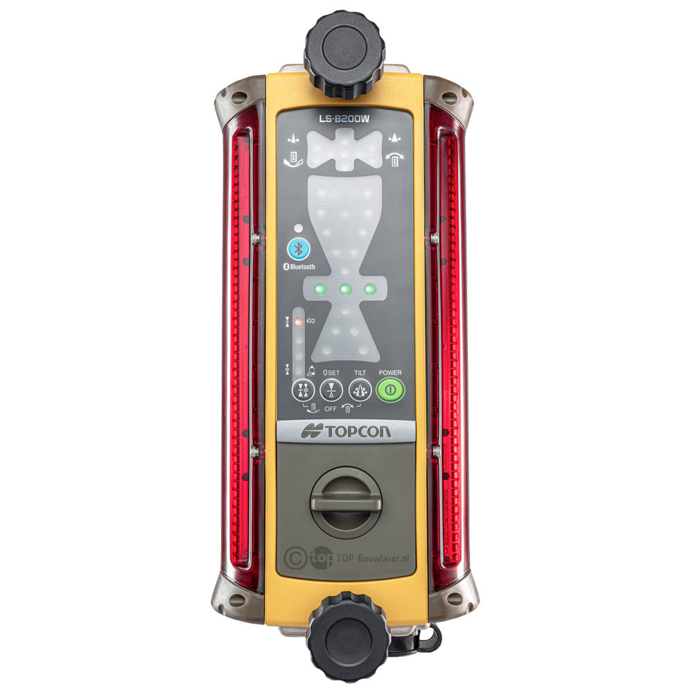Topcon LS-B200W Machine Ontvanger incl. Bluetooth - TOP-Bouwlaser.nl