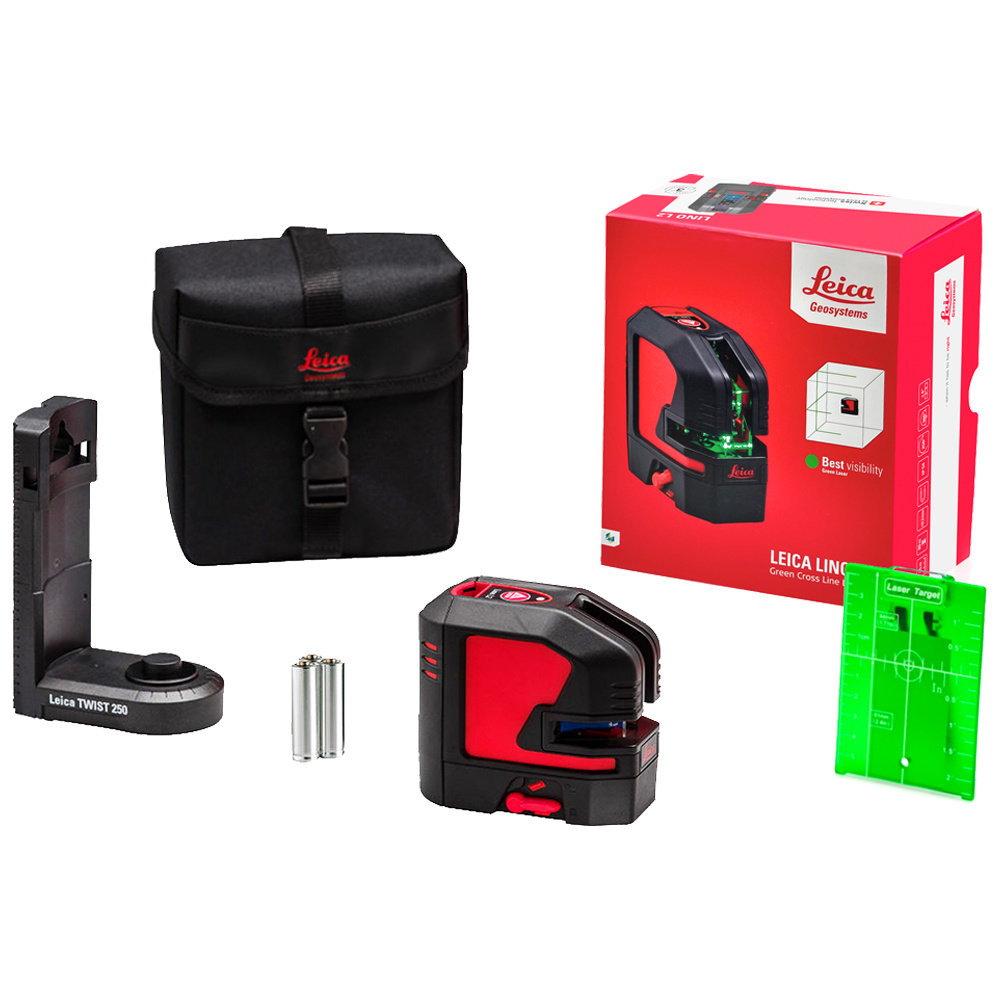 Leica Lino L2G Lijnlaser Groen - TOP-Lijnlaser.nl