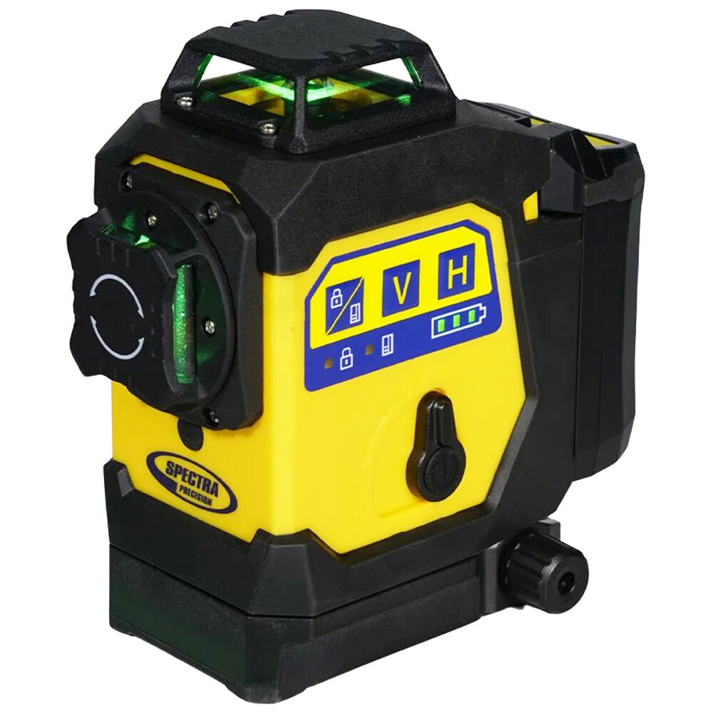 Spectra LT360G 3x360° 3D Kruislijnlaser Groen - TOP-Lijnlaser.nl