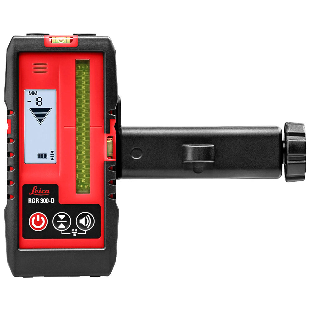 Leica RGR 300-D Millimeterontvanger Lijnlaser Rood/Groen - TOP-Lijnlaser.nl