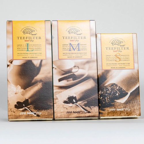 Lege Theezakjes voor losse thee | Composteerbaar | Voor 1 kop thee