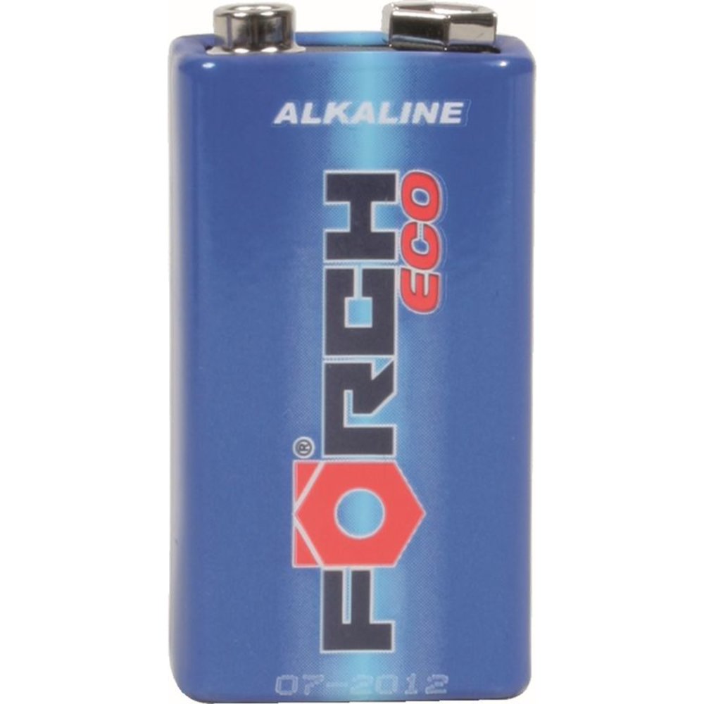 BATTERIE ALKALINE E-BLOCK 9V F-ECO - www.quadatvshop.at