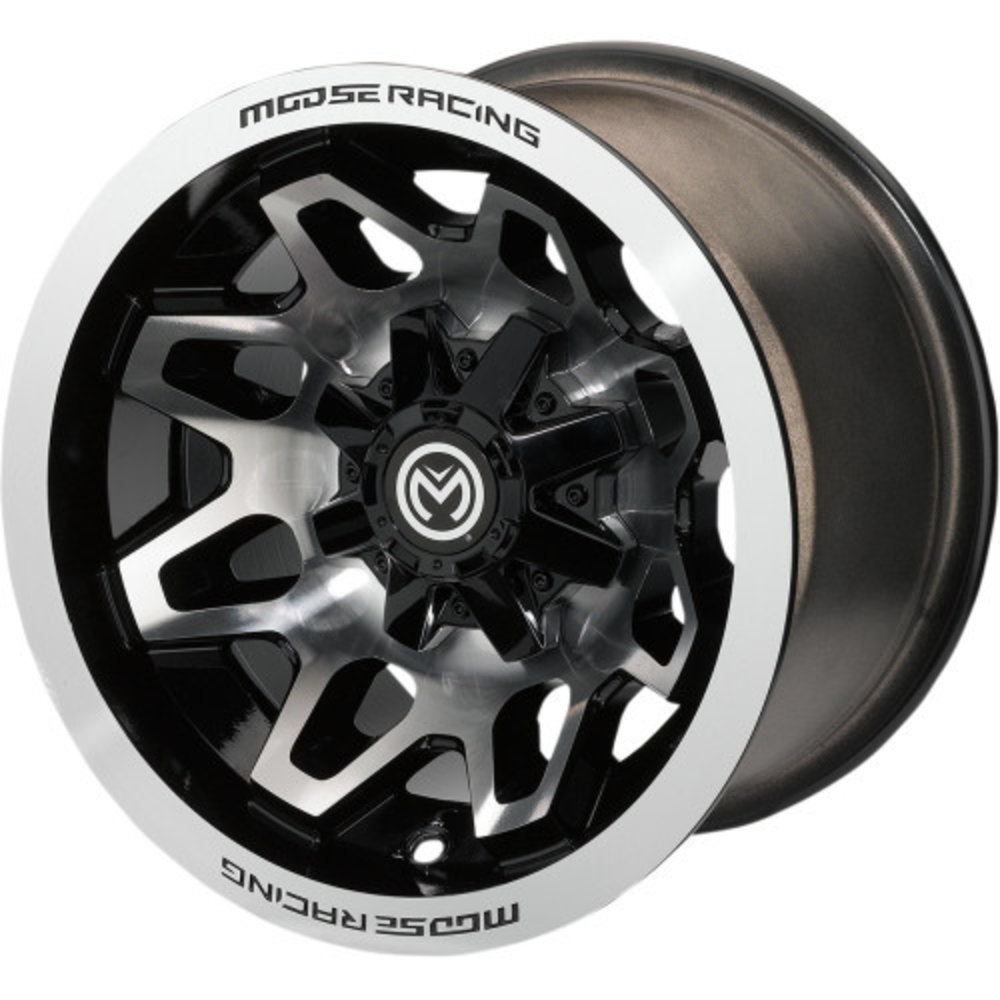 Moose Utility 416X ATV Felgen Wheels - gefräst matt schwarz - www ...