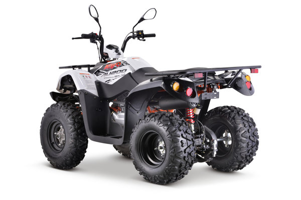 Kayo AU200 Erwachsenen Quad mit Strassenzulassung - www.quadatvshop.at