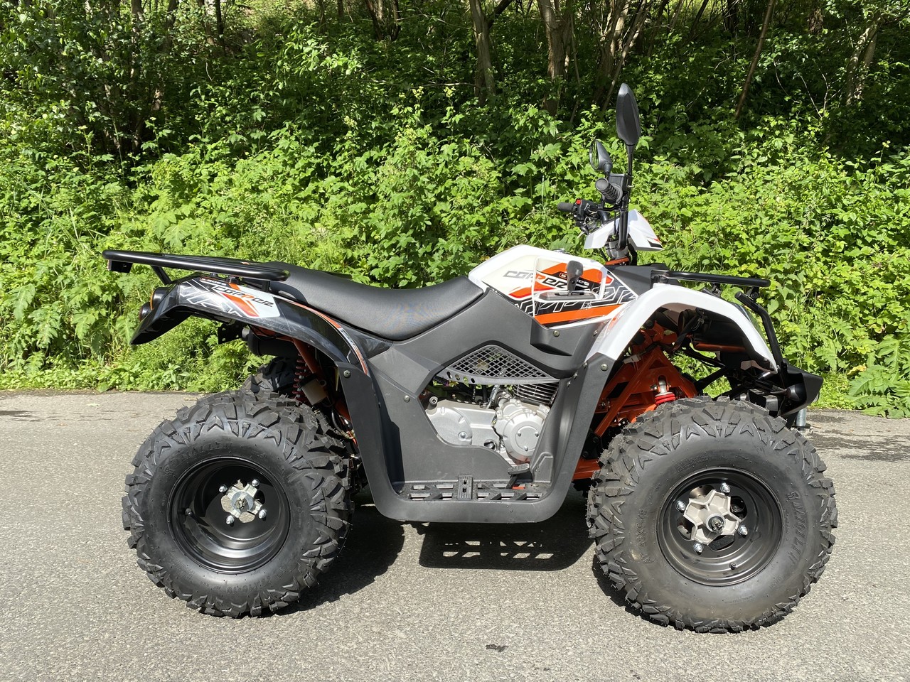 Kayo AU200 Erwachsenen Quad mit Strassenzulassung - www.quadatvshop.at