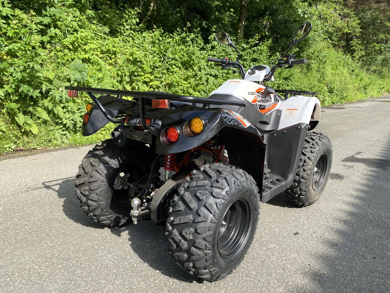 Kayo AU200 Erwachsenen Quad mit Strassenzulassung - www.quadatvshop.at