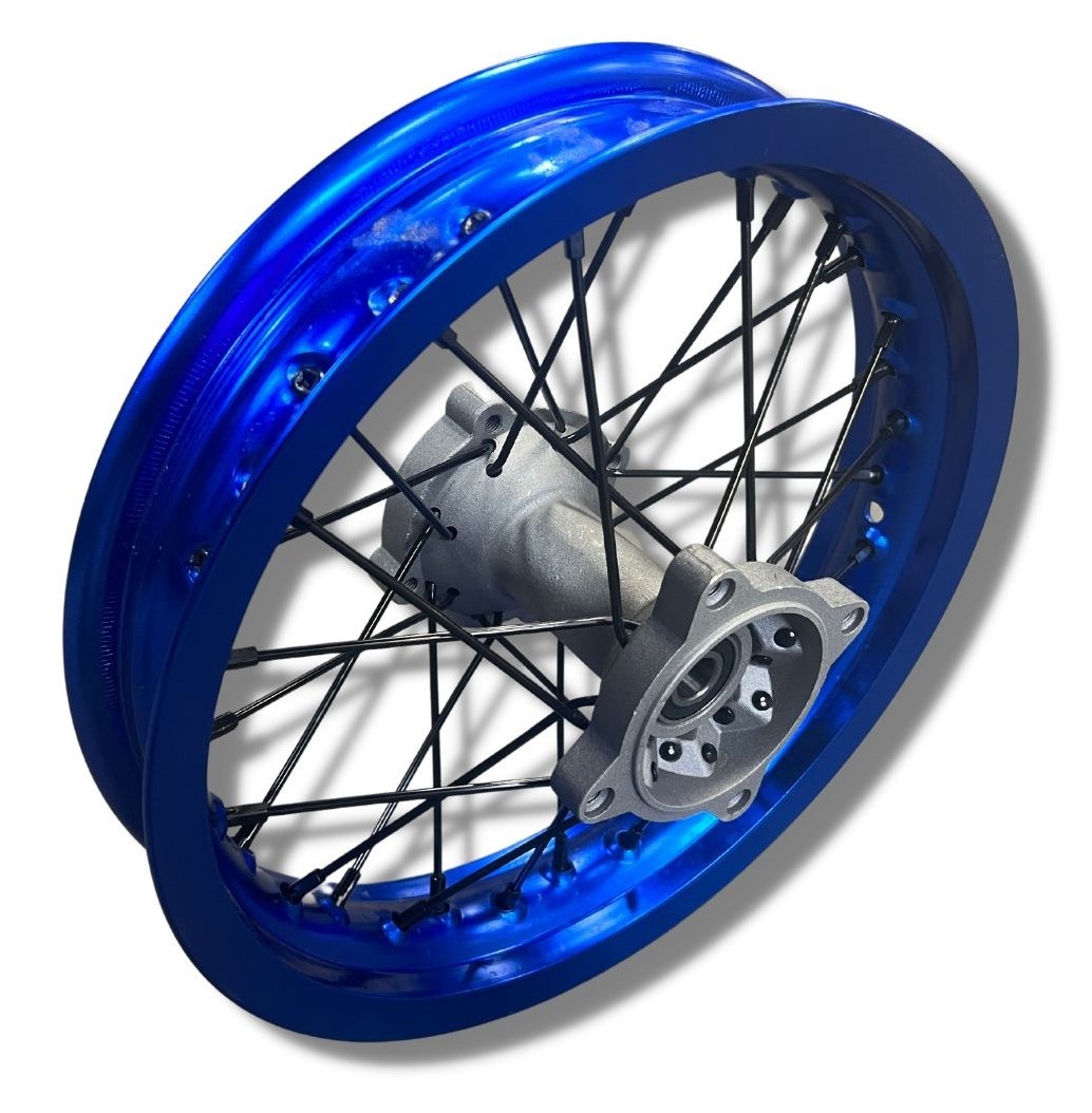 Apollo Dirt Bike Pit Bike Mini Moto Racing Rear Rim 12" - Shaft - ø15 ...