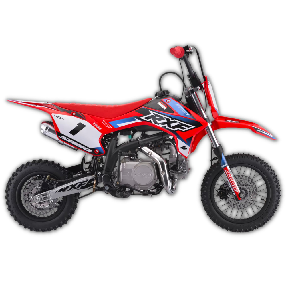 Apollo RXF Dirtbike Rookie 110cc Halbautomatik 10“ 12“ Bereifung - www ...
