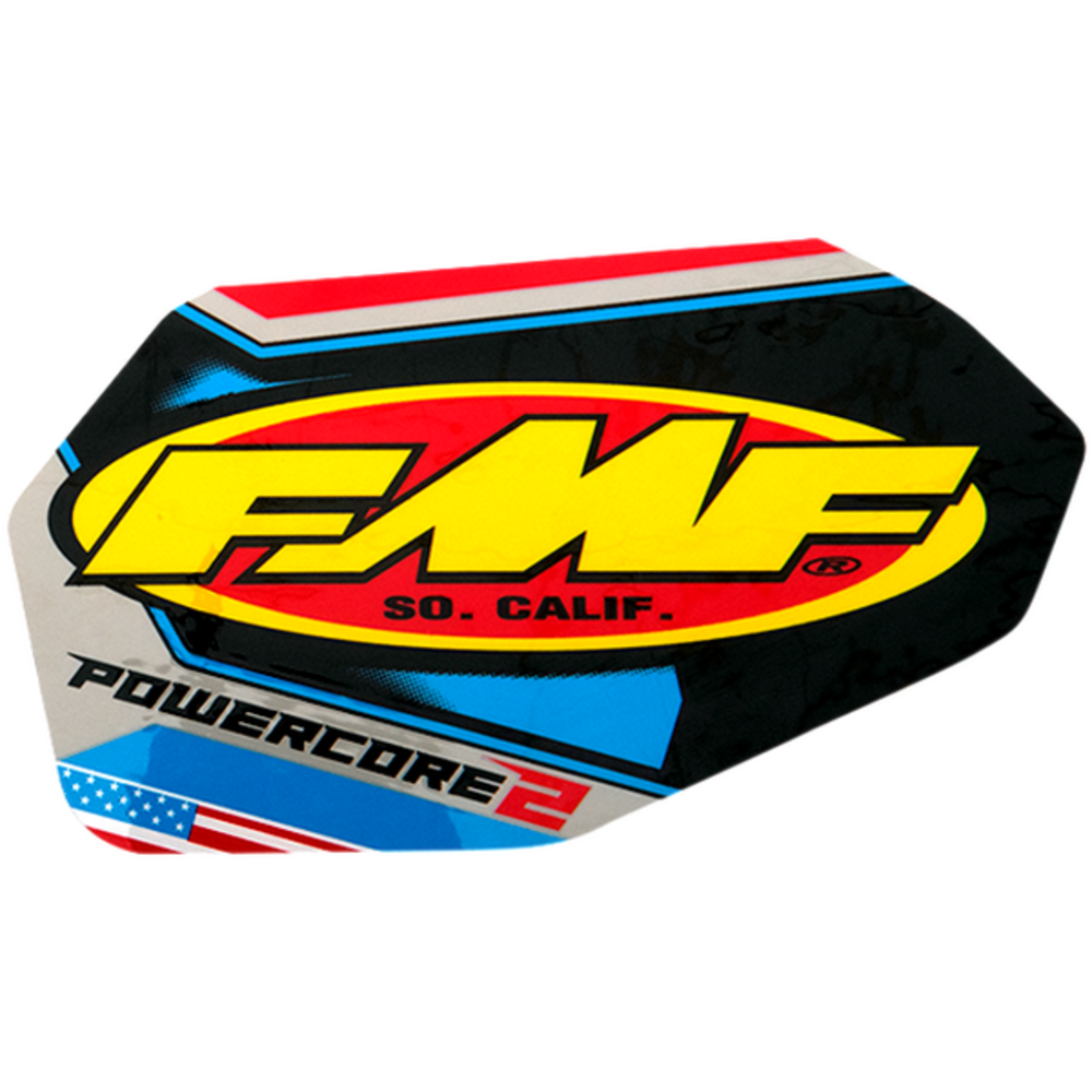 FMF Auspuff Exhaust Replacement Decals Powercore 2 - www.quadatvshop.at