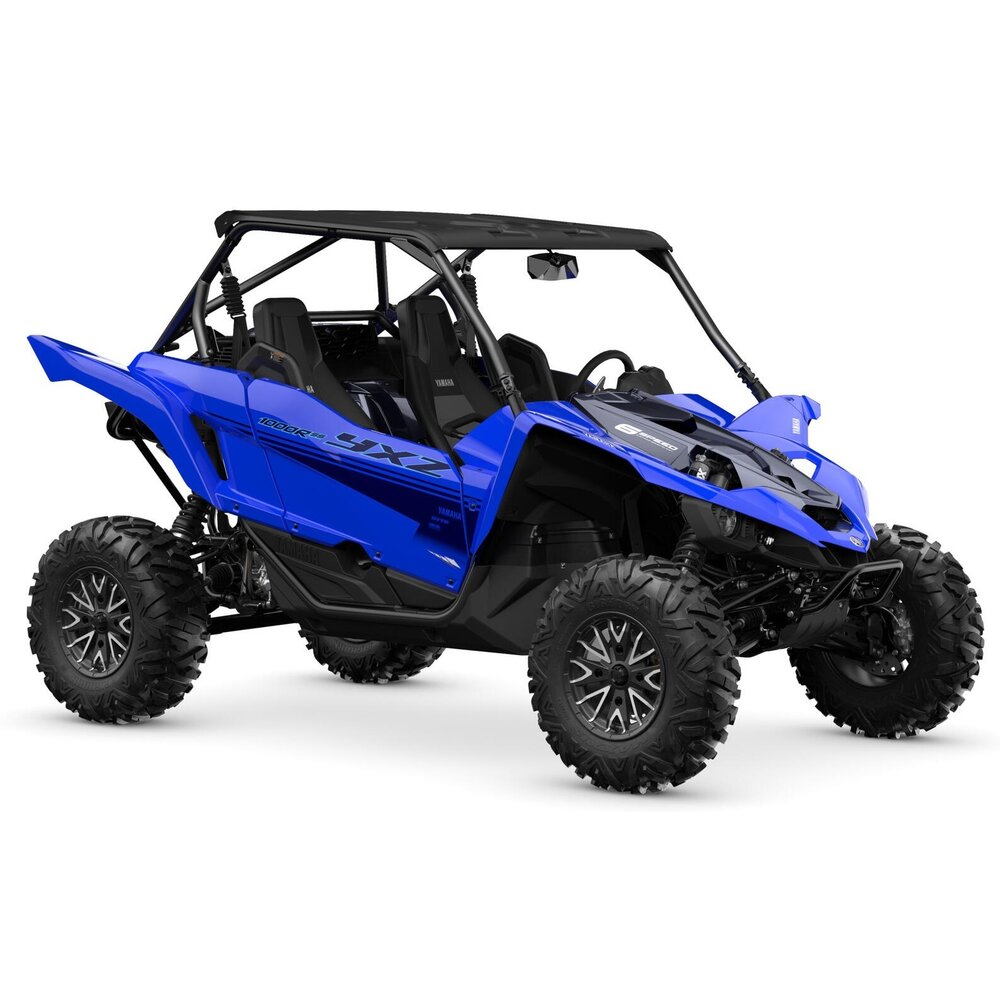 Yamaha YXZ1000R Side by Side Sport UTV Manual - www.quadatvshop.at
