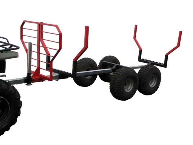 Iron Baltic ATV Timber trailer IB 1000 - www.quadatvshop.at