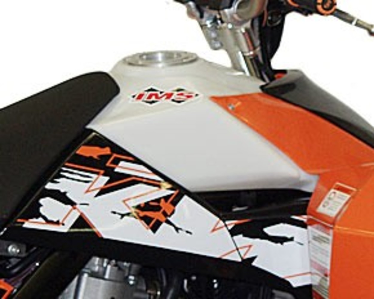 IMS Large Capacity Gas Tank KTM 450/525 XC 08-10 - www.quadatvshop.at