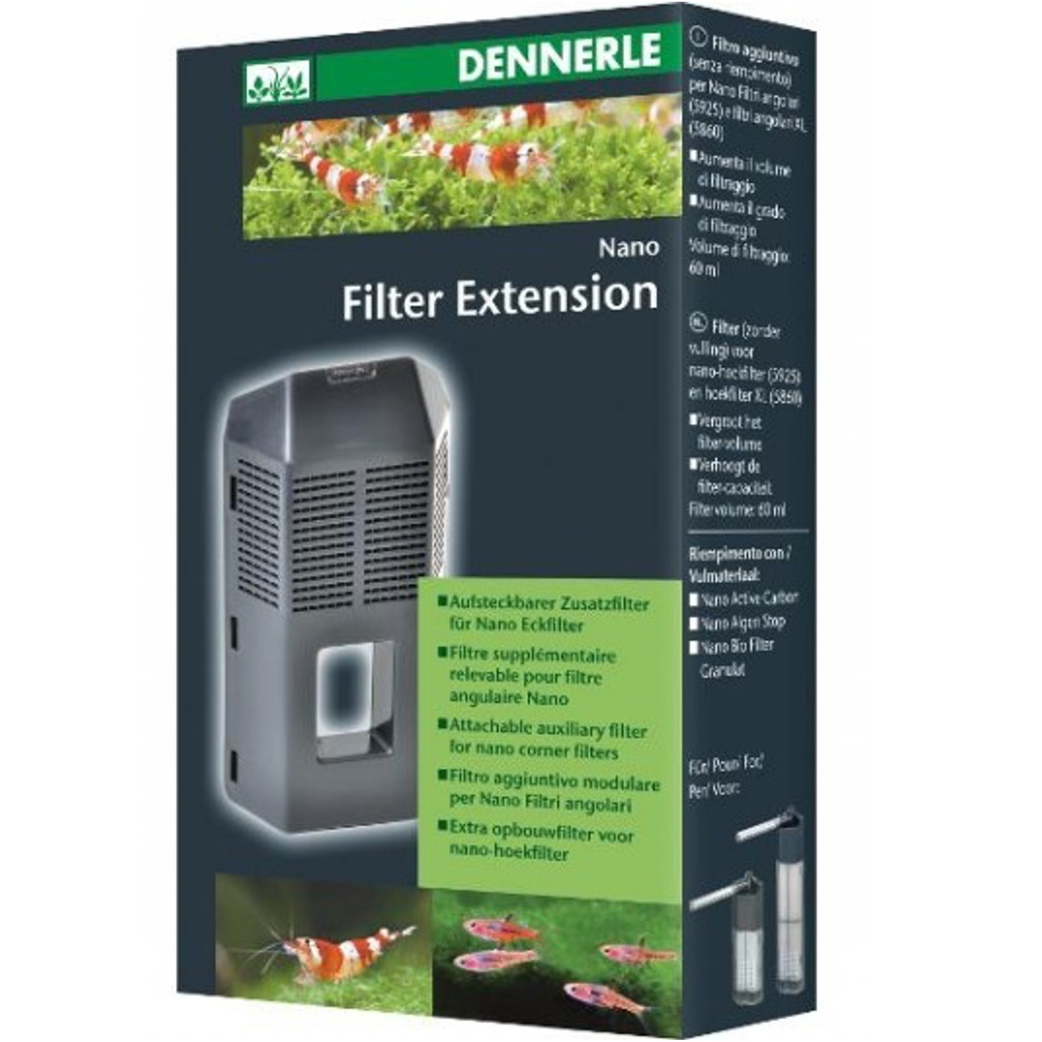 Dennerle Nano Filter Erweiterung für Innenfilter | Garnelenmarkt.ch