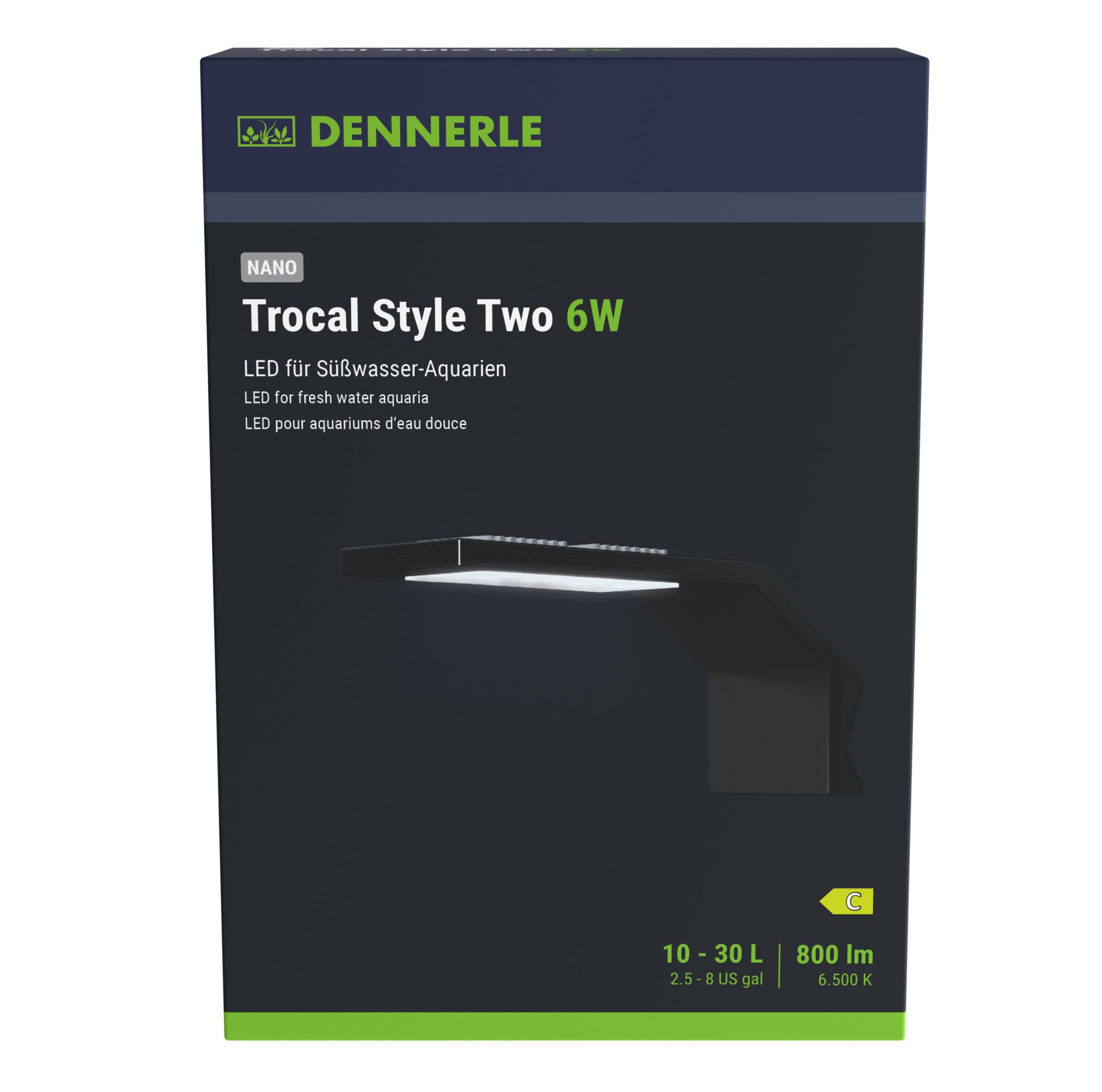 Dennerle Trocal Style Two - Aufsteckleuchte für Aquarien | Garnelenmarkt.ch