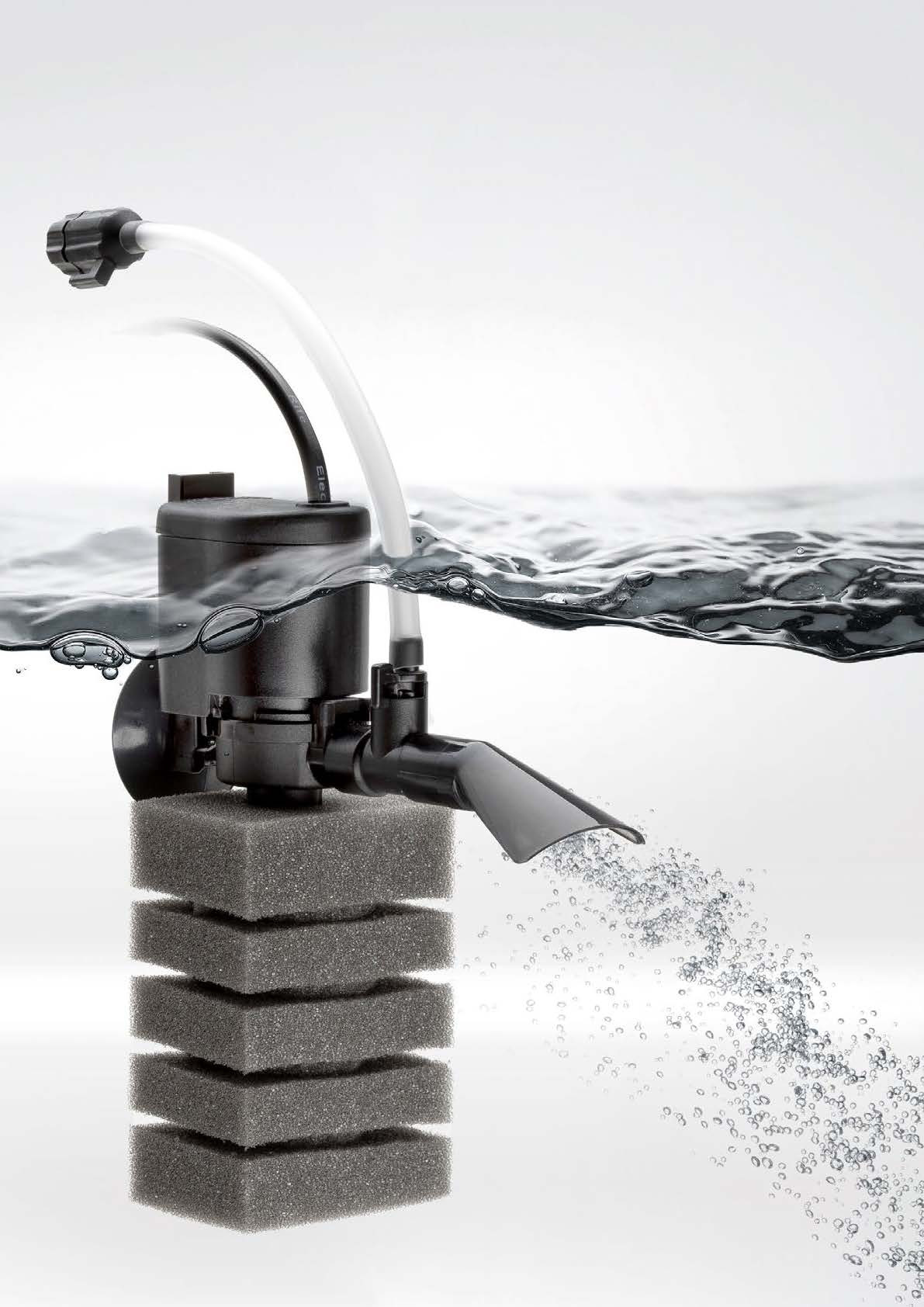 Aquael Turbo MINI Innenfilter speziell für kleines Aquarium ...