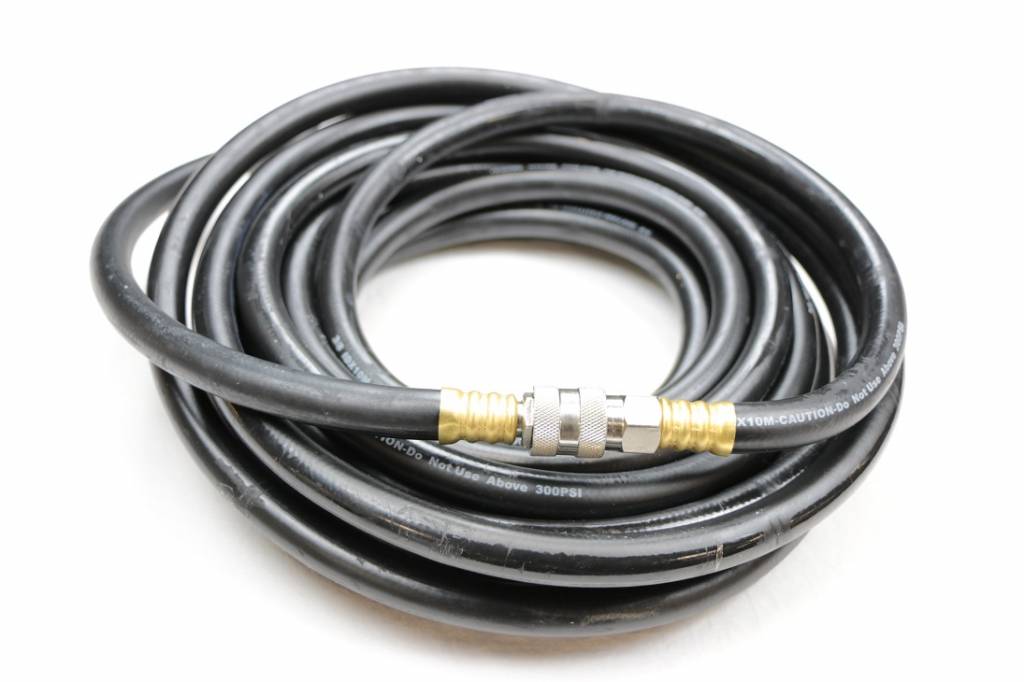 Professional Rubber hoses 10 meters - ToolMania