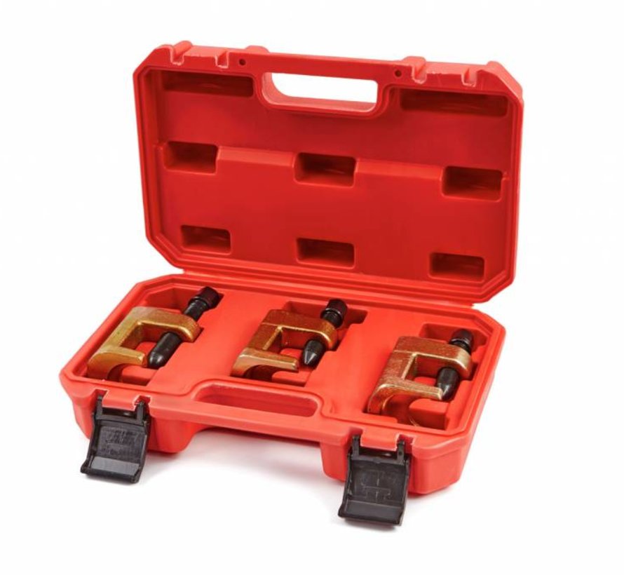 3 Delige Professionele Stuurkogel en Fuseekogel Demontage Set - ToolMania