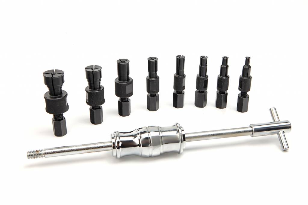 9 Delige Binnenlager trekkerset met slagtrekker - ToolMania