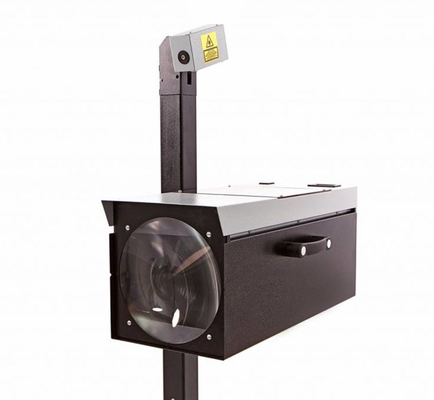 Headlight adjustment device with Laser and digital Luxmeter - ToolMania