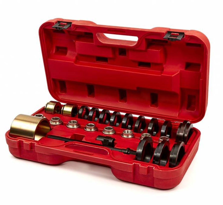 Professional Universal Wheel mounting and removal kit - ToolMania