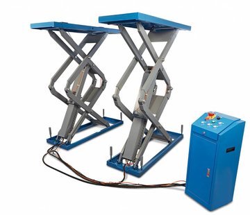 Profi Scissor bridge double superstructure 3.0 ton 220 - 230v - ToolMania