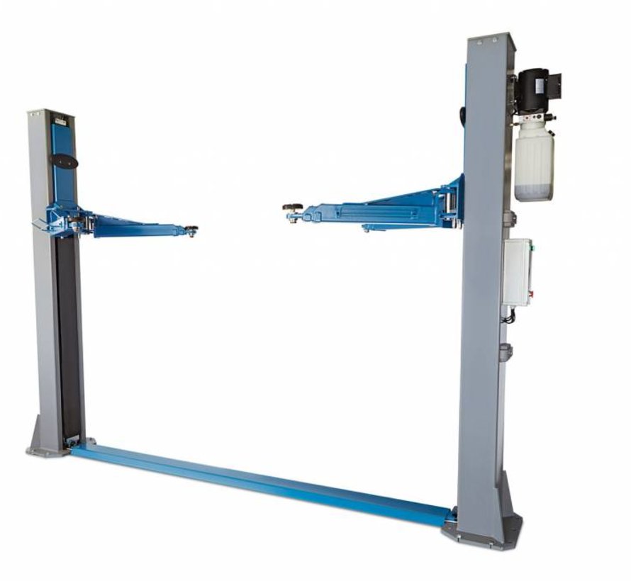 2 Koloms hydraulische hefbrug 5,5 ton HEAVY LINE - ToolMania