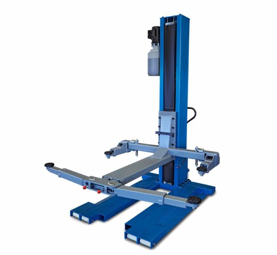 Mobile 1-koloms hefbrug met elektronische ontgrendeling - ToolMania
