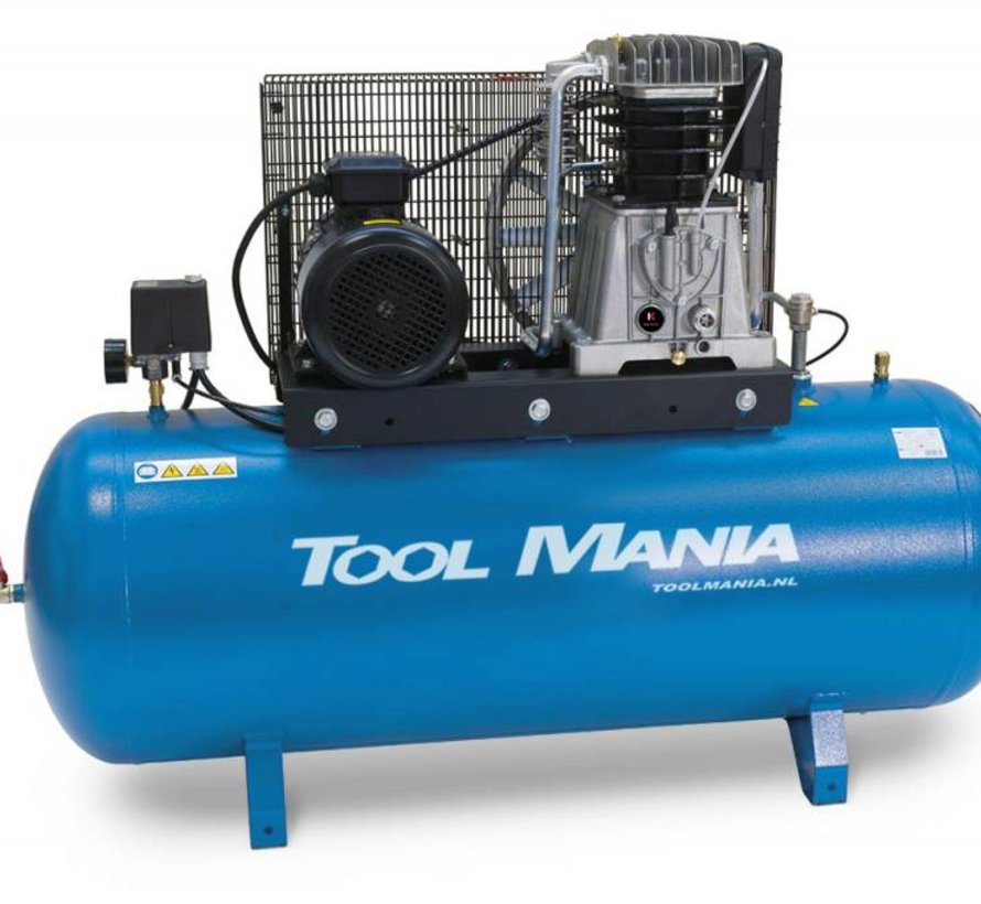 270 Liter Compressor 10 Hp, 400v - ToolMania