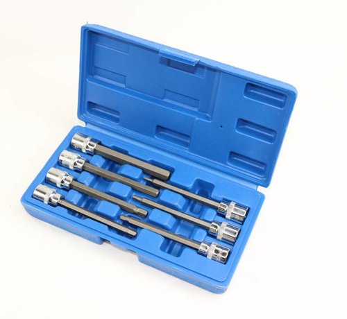 7 Delige Profi 3/8"” Lange Inbus Doppenset 3 – 10 mm - ToolMania