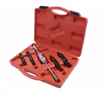 9 piece inner bearing puller set with stroke trigger - ToolMania