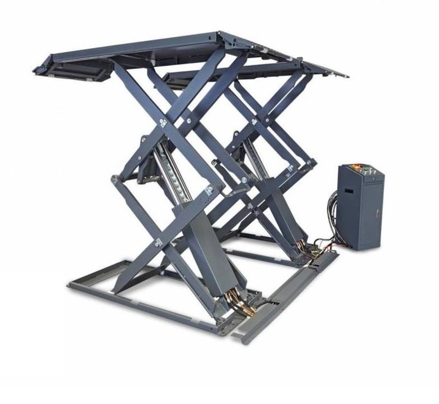 Profi Scissor bridge double superstructure 3.0 ton 220 - 230v - ToolMania