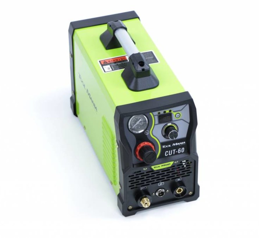 TM TM CUT 60 Plasma Cutter with Digital Display and IGBT Technology ...