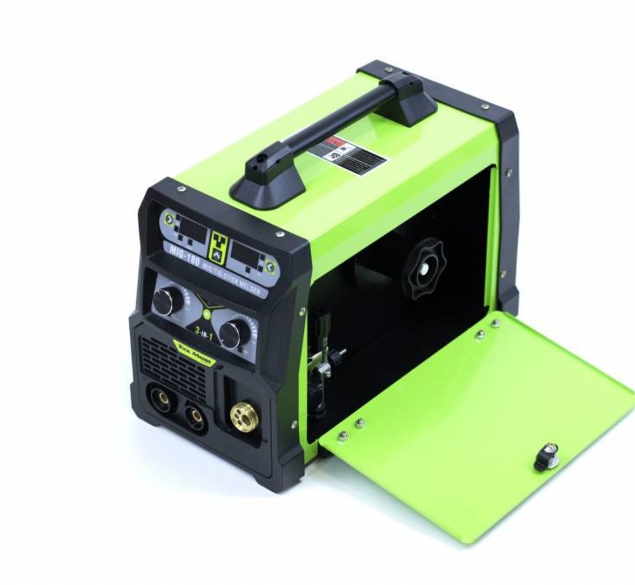 TM TM MIG / LIFT TIG / MMA Welding Machine with IGBT Technology - ToolMania