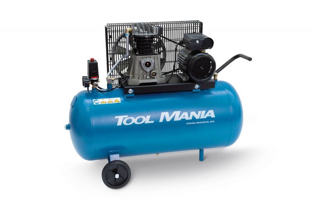 TM 100 Liter Compressor 3Hp, 230v - ToolMania