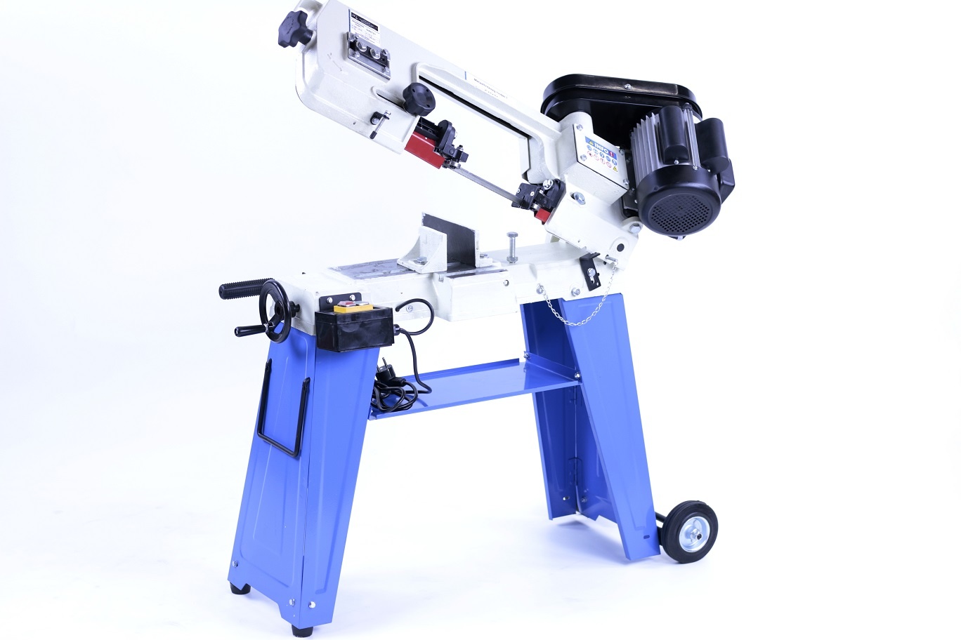 TM 125 Metaallintzaag Bandzaagmachine Horizontaal en Verticaal - ToolMania