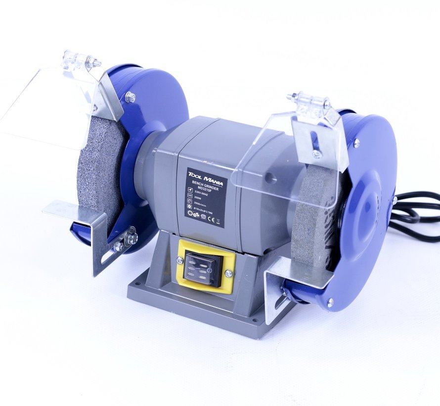 TM 150 mm Slijpmachine 230v model 2 - ToolMania