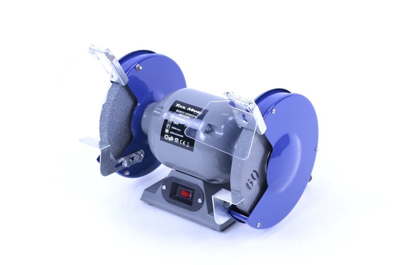 TM 200 mm Slijpmachine 230v - ToolMania