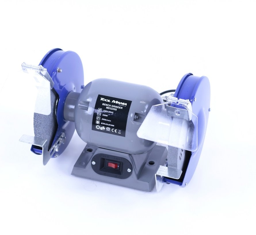 TM 200 mm Slijpmachine 230v - ToolMania