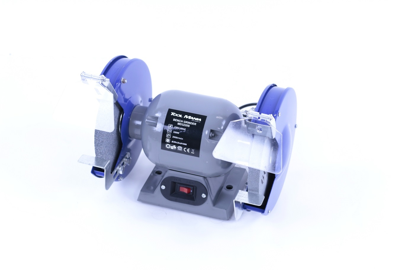 TM 200 mm Slijpmachine 230v - ToolMania
