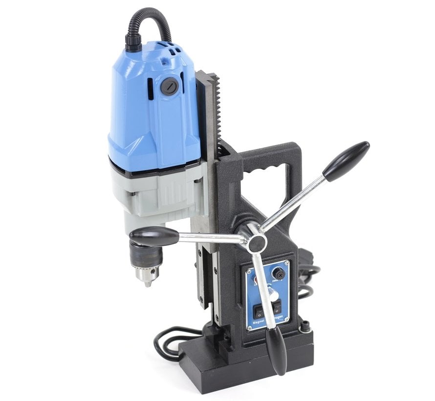 TM TM 13 mm Magnetic Drill with Variable Speed Control 230v - ToolMania