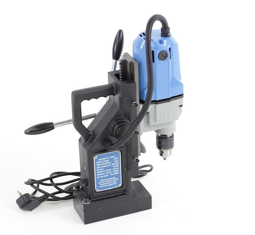 TM TM 13 mm Magnetic Drill with Variable Speed Control 230v - ToolMania