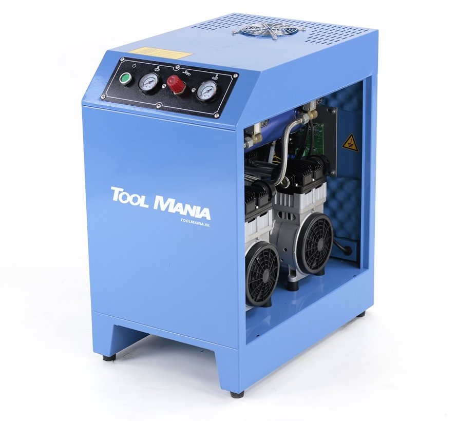 TM ULTRA Low Noise Compressor V2 480 l/pm 230v - ToolMania