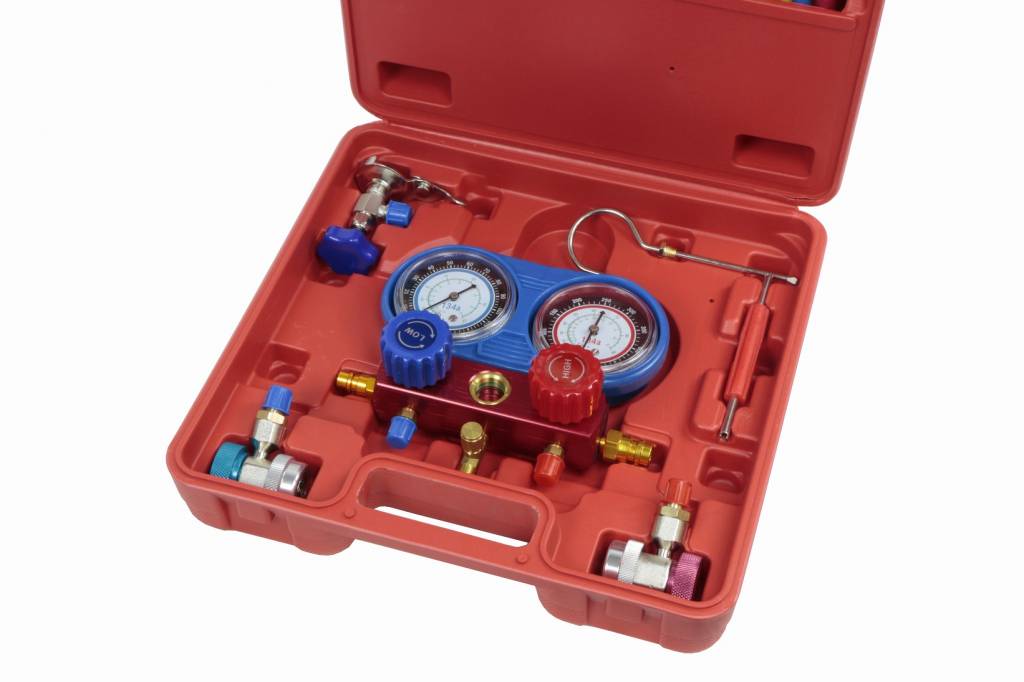 Air conditioning diagnosis Set - ToolMania