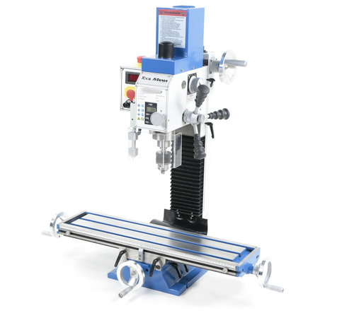 TM BF 30 Freesmachine Grote Tafel V2 - ToolMania