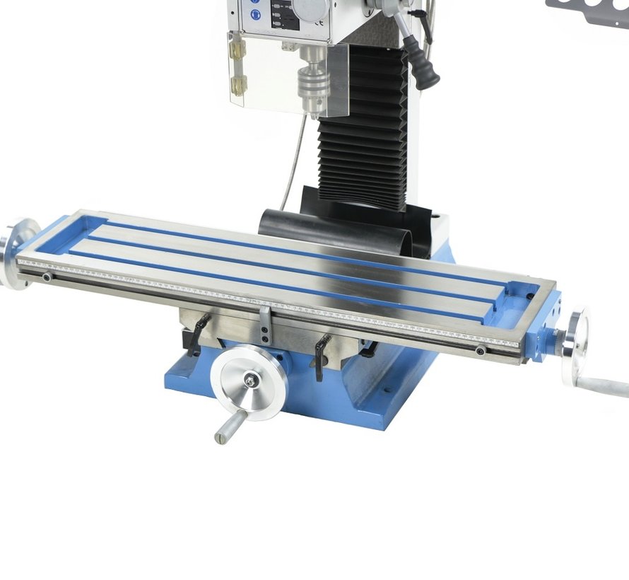 TM TM BF 32 Milling Machine Large Table V2 with SINO 3 axis digital ...