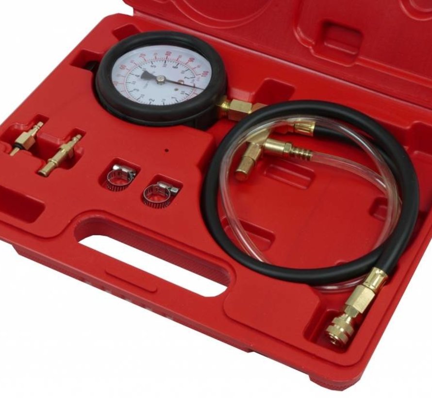 TM TM Fuel Pressure Gauge Set - ToolMania