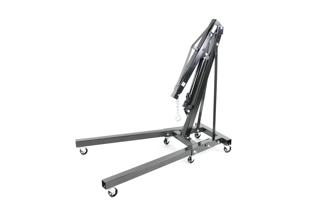 TM 2 Ton Opvouwbare Werkplaatskraan / Motorblokkraan / Motortakel ...